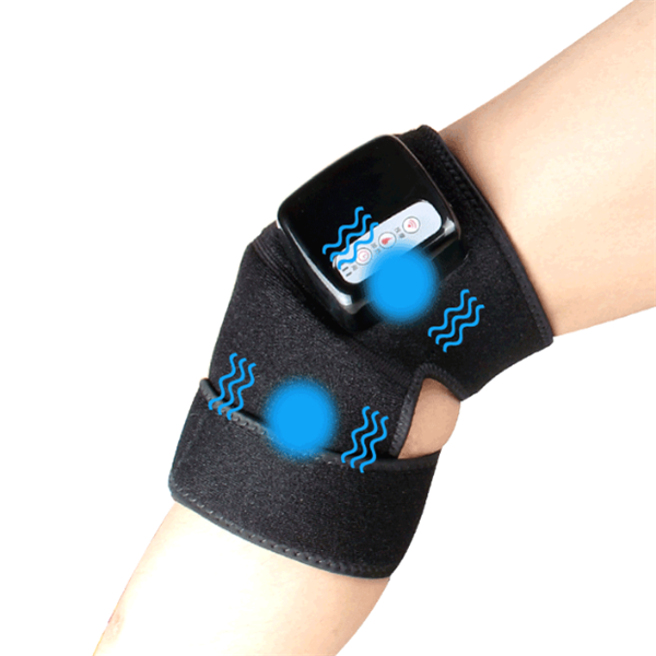 Electric Infrared Heating Knee Massager Wrap Elbow Joint Support Vibra